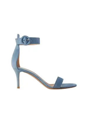 GIANVITO ROSSI Portofino 70 Suede Sandals