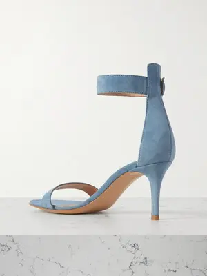 GIANVITO ROSSI Portofino 70 Suede Sandals