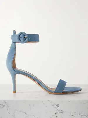 GIANVITO ROSSI Portofino 70 Suede Sandals