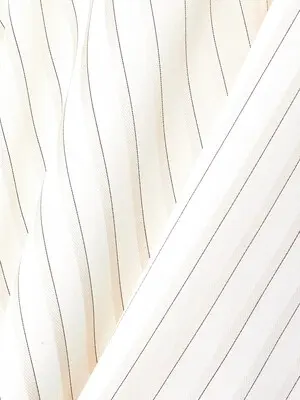 Brunello Cucinelli Striped Satin Shirt