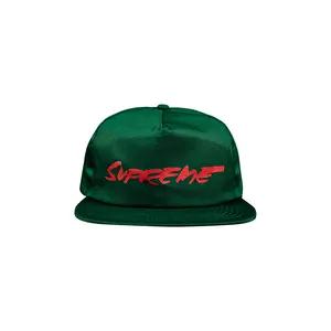 Supreme Futura Logo 5-panel Cap - Green