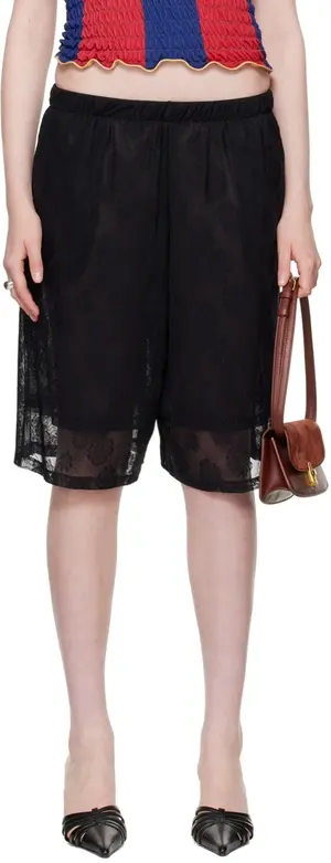 CONNER IVES Conner Ives Basketball Shorts - Black