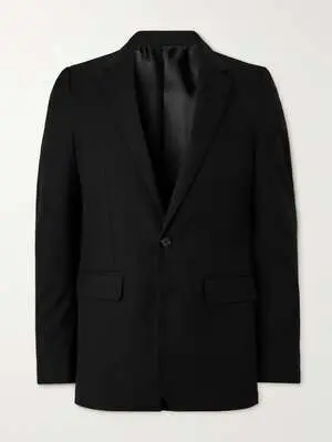 Celine Slim-fit Wool-twill Blazer - One-color