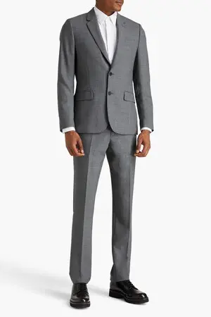 Paul Smith Fit 2 Grain De Poudre Wool Suit