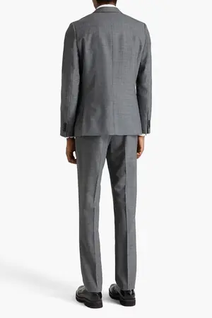 Paul Smith Fit 2 Grain De Poudre Wool Suit