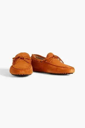TOD'S Suede Driving Shoes