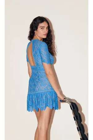 Saylor Lace Cocktail Dresses