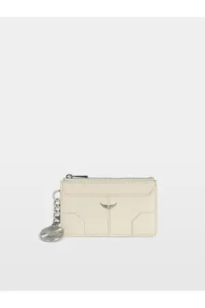 Zadig&Voltaire Sunny Card Card Holder - Natural