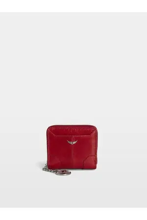 Zadig&Voltaire Sunny Mini Wallet - Red