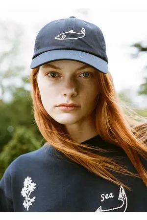 Sea Demi Cap - Navy