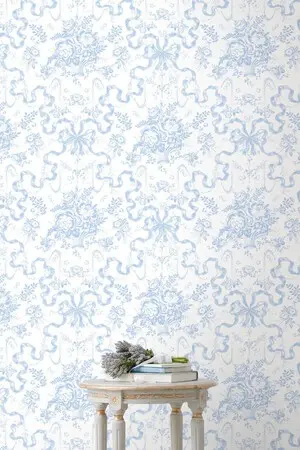 LoveShackFancy Fairytale Toile Standard Wallpaper