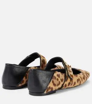 ValentinoGaravani Vlogo Locker Mary Jane Flats