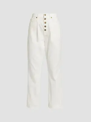 Ramy Brook Pearle High-rise Cropped Jeans