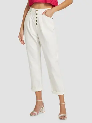 Ramy Brook Pearle High-rise Cropped Jeans