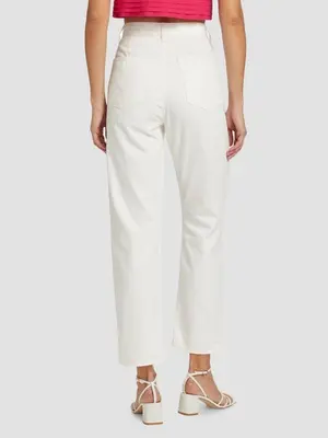 Ramy Brook Pearle High-rise Cropped Jeans