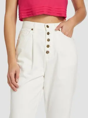 Ramy Brook Pearle High-rise Cropped Jeans