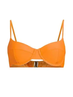 Ramy Brook Mona Underwire Bikini Top Apricot