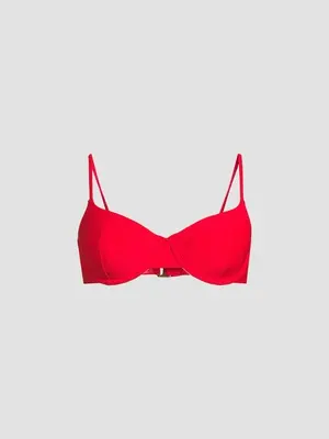 Ramy Brook Mona Underwire Bikini Top - Flame