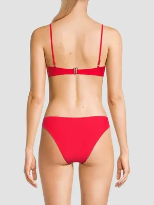 Ramy Brook Mona Underwire Bikini Top - Flame
