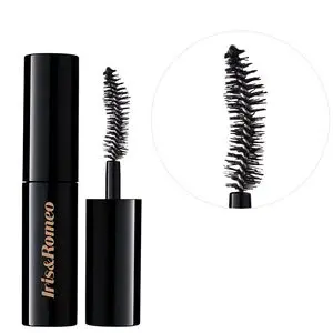 IRIS&ROMEO Mini Lash Up Peptide Volumizing, Curling & Lengthening Mascara - Friesian Black