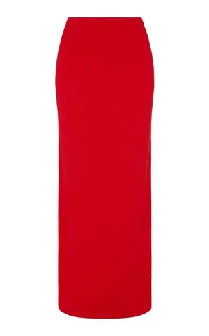 AEXAE Technical-knit Maxi Skirt