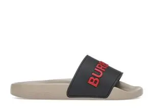 Burberry Embossed Logo Slide