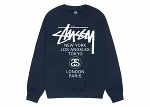 Stussy Crewneck Sweatshirts Hoodies For Men