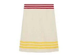 Gucci X Adidas Cotton Skirt
