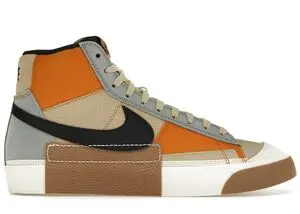 Nike Blazer Mid Pro Club Sneakers - Grain/light Pumice/monarch