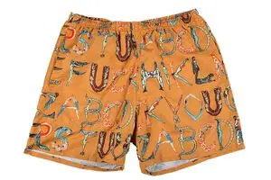 Supreme Alphabet Water Short