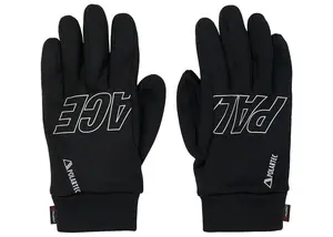 PALACE Polartec Powerstretch Gloves - Black