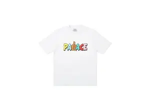 PALACE Shitfaced Shaka T-shirt - White