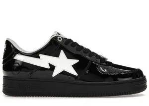 Bape Glossed Sneakers For Men