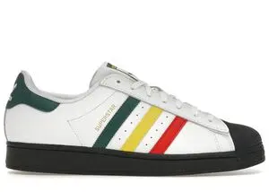 Adidas Superstar Rasta Sneakers