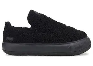 PUMA Suede Mayu Slip-on Teddy