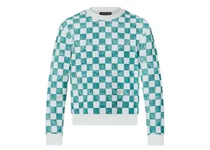 Louis Vuitton Printed Sweatshirts Hoodies For Men