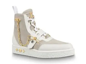 LOUIS VUITTON Creeper Ankle Boot