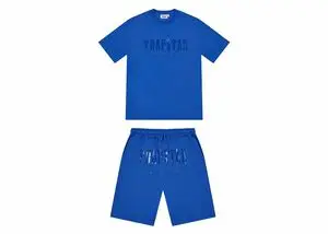 Trapstar Decoded Gel Short Set - Dazzling Blue