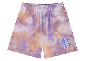 ERIC EMANUEL Ee Basic Short - Lavender Tie Dye/blue