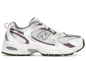 NEW BALANCE 530 Sneakers - White/violet