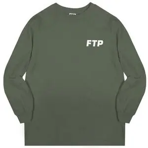 FTP Logo Long Sleeve Tee Shirt