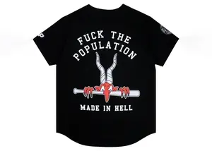 FTP Fuck Baseball Jersey