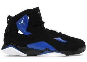 JORDAN True Flight High-top Sneakers - Black/white/game Royal