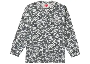 Supreme Damask Long Sleeve Top