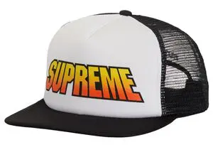 Supreme Gradient Mesh Back 5-panel Cap