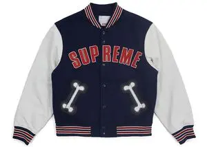 Men's Bones Varsity Jackets