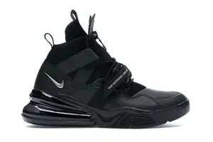 Nike Air Force 270 Utility Sneakers - Black/metallic Silver