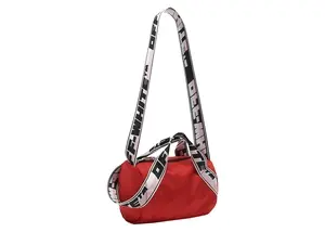 Off-White Logo Band Mini Duffle Bag