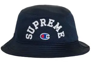 Supreme Champion Mesh Crusher Hat - Navy Blue