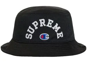 Supreme Champion Mesh Crusher Hat - Black